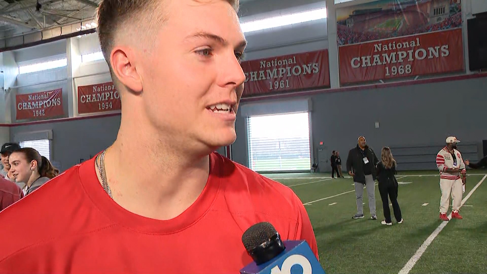 Former Ohio State QB Will Howard talks after Pro Day | 10tv.com