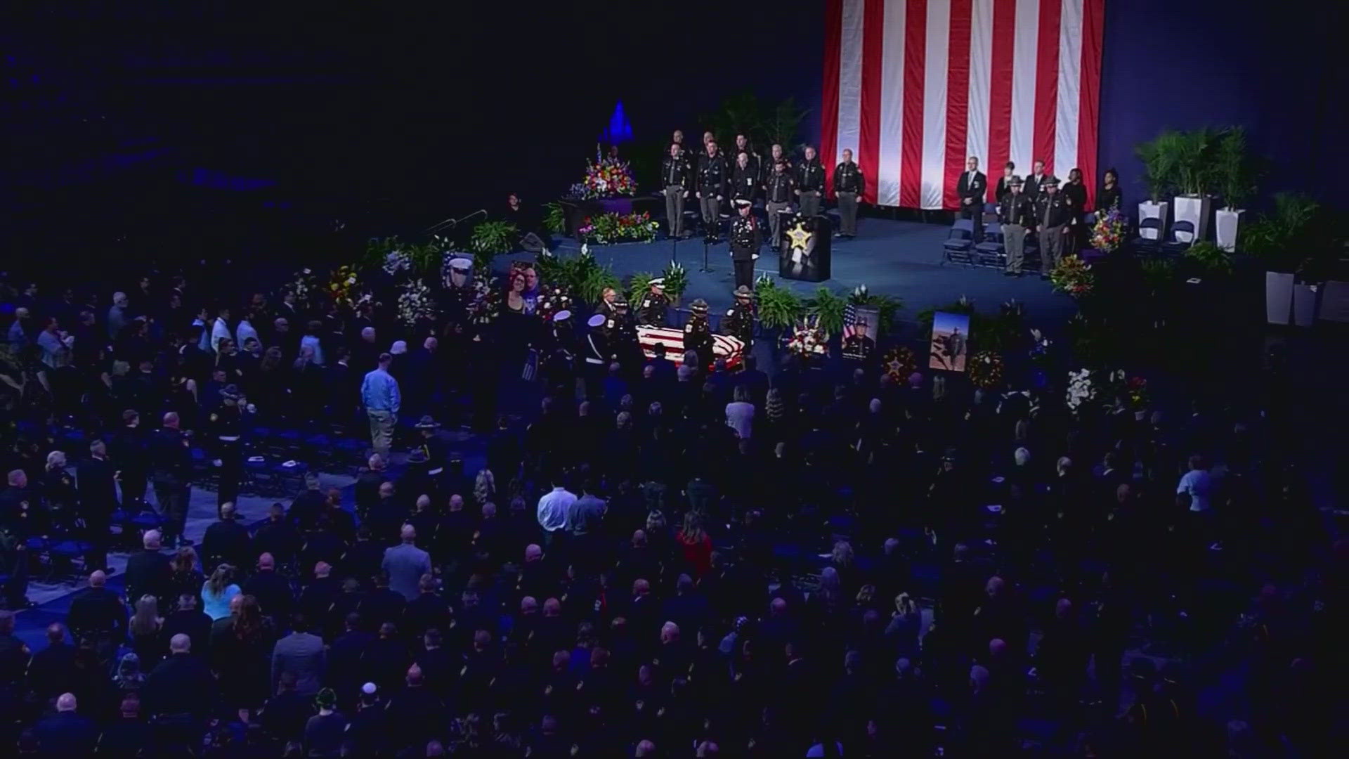 Ohio deputy Larry Henderson honored after hit-and-run | 10tv.com