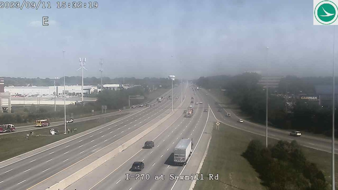 2 killed in crash on I-270 west in Columbus | 10tv.com
