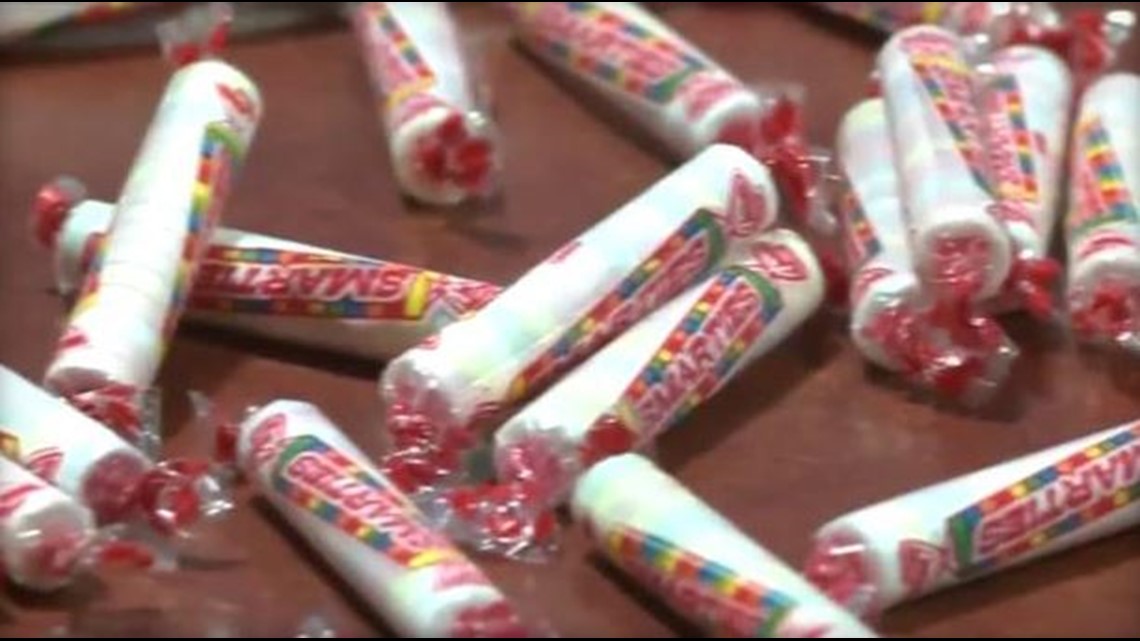 Snorting Smarties