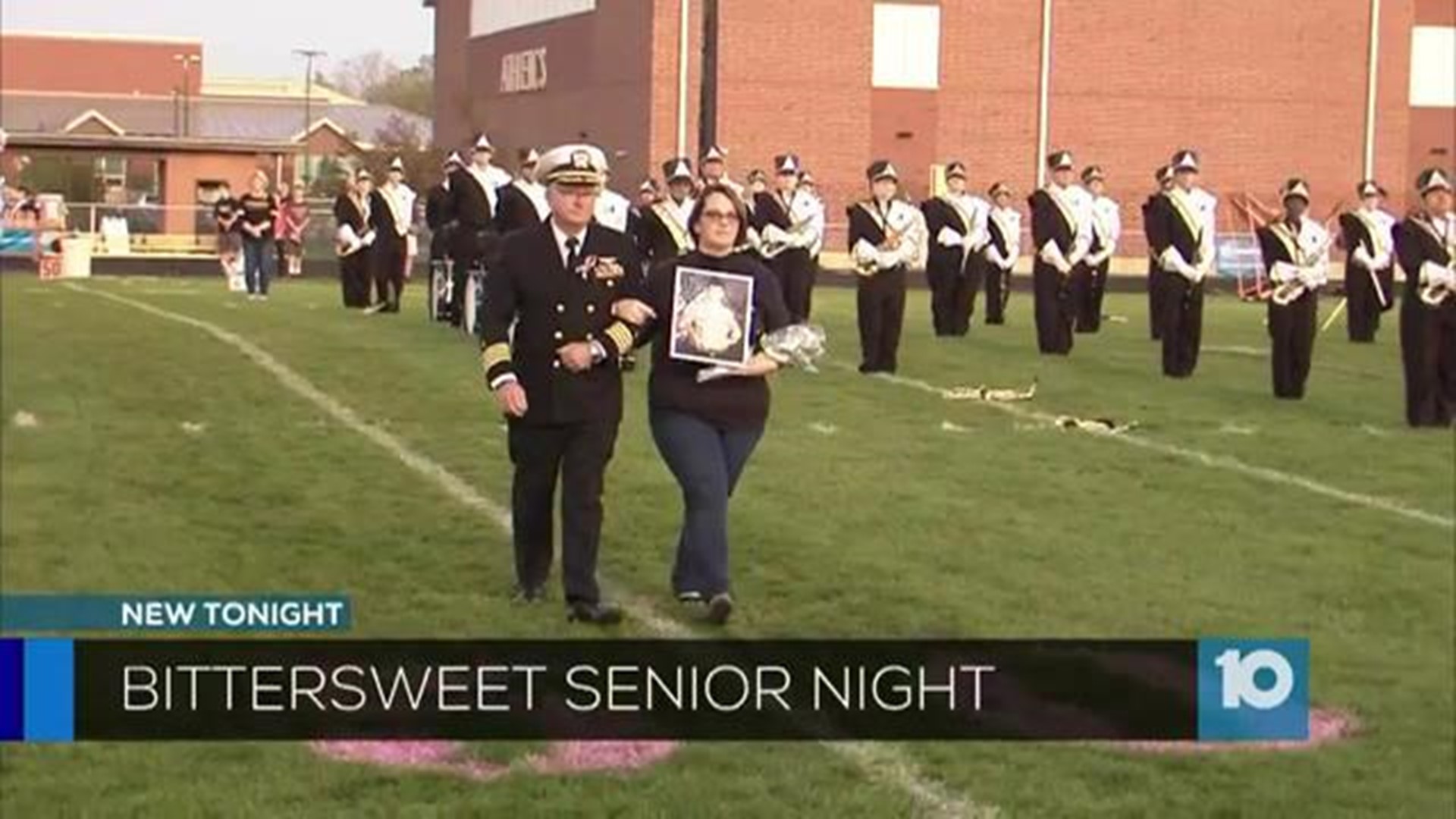 Tyler Jarrell honored at Franklin Heights High School senior night ...