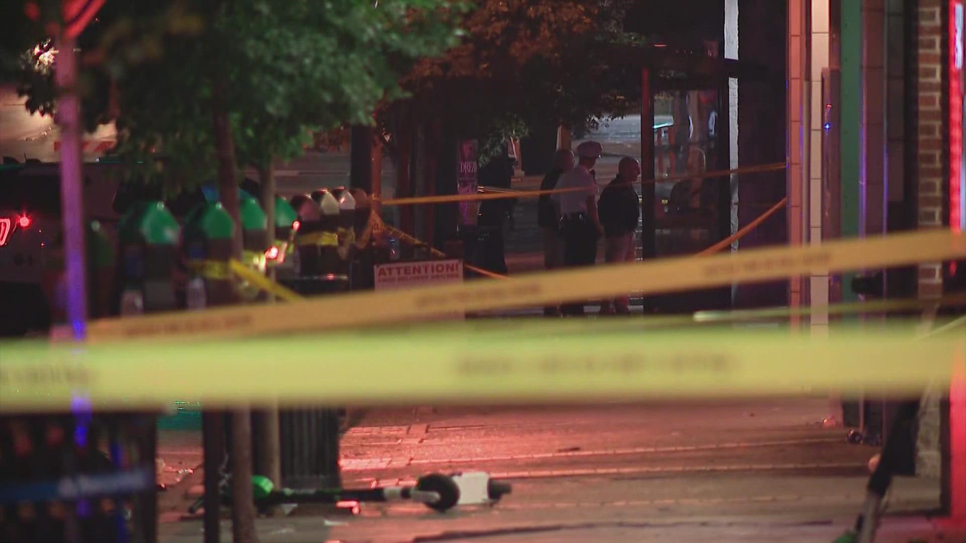 Man hurt in shooting near Ohio State campus | 10tv.com