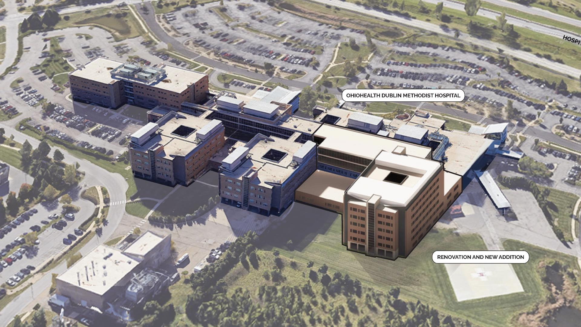 OhioHealth expanding Dublin Methodist Hospital | 10tv.com