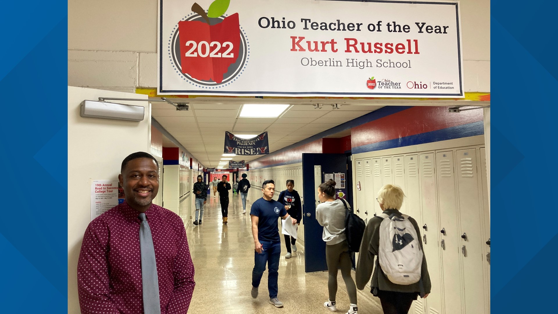 Ohio teacher named 2022 National Teacher of the Year | 10tv.com