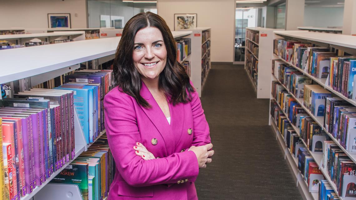 Columbus Metropolitan Library announces Lauren Hagan as new CEO | 10tv.com