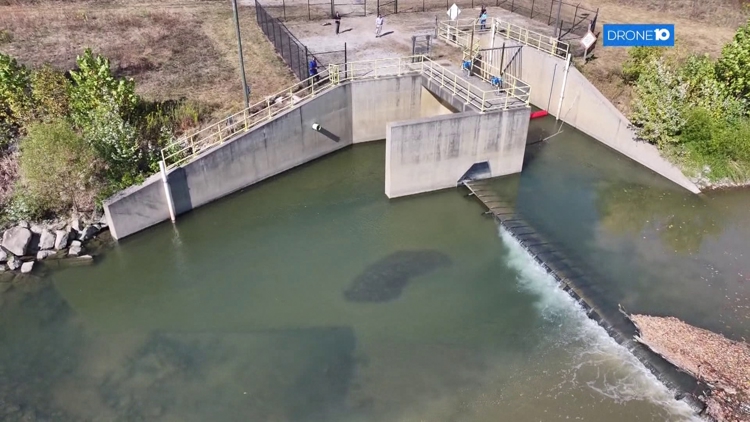 Delaware County reservoir helping with water supply amid drought | 10tv.com