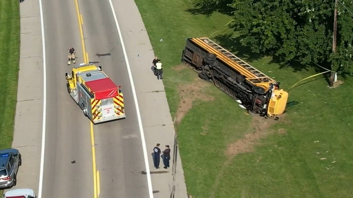 Student killed in Ohio school bus crash | wthr.com