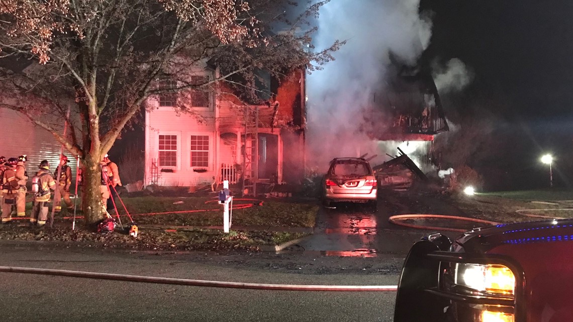 Fire damages Pataskala home on Christmas night | 10tv.com