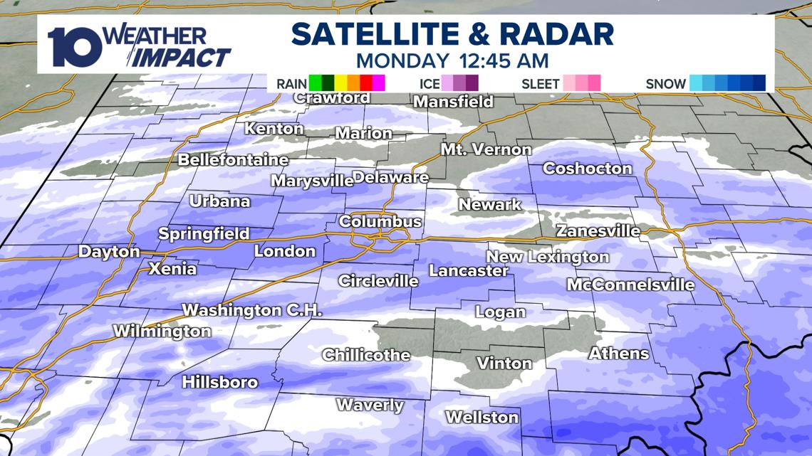 LIVE RADAR | Tracking the winter storm in Columbus, Ohio | 10tv.com