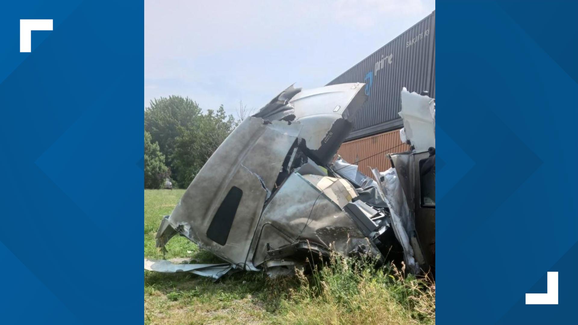 Video shows train crash in Ohio | 10tv.com