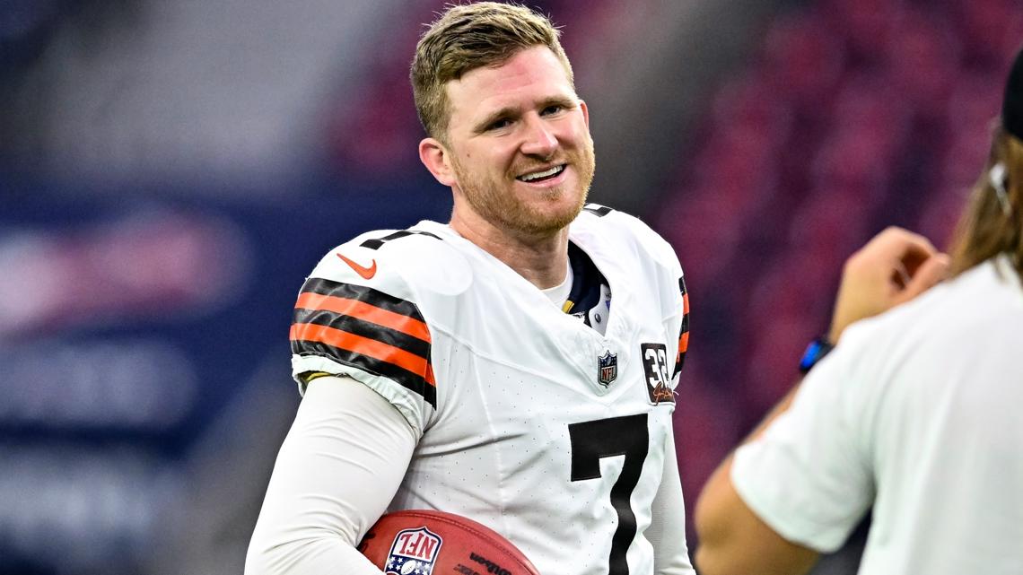 Browns, Dustin Hopkins agree on 3-year, $15.9M contract extension ...