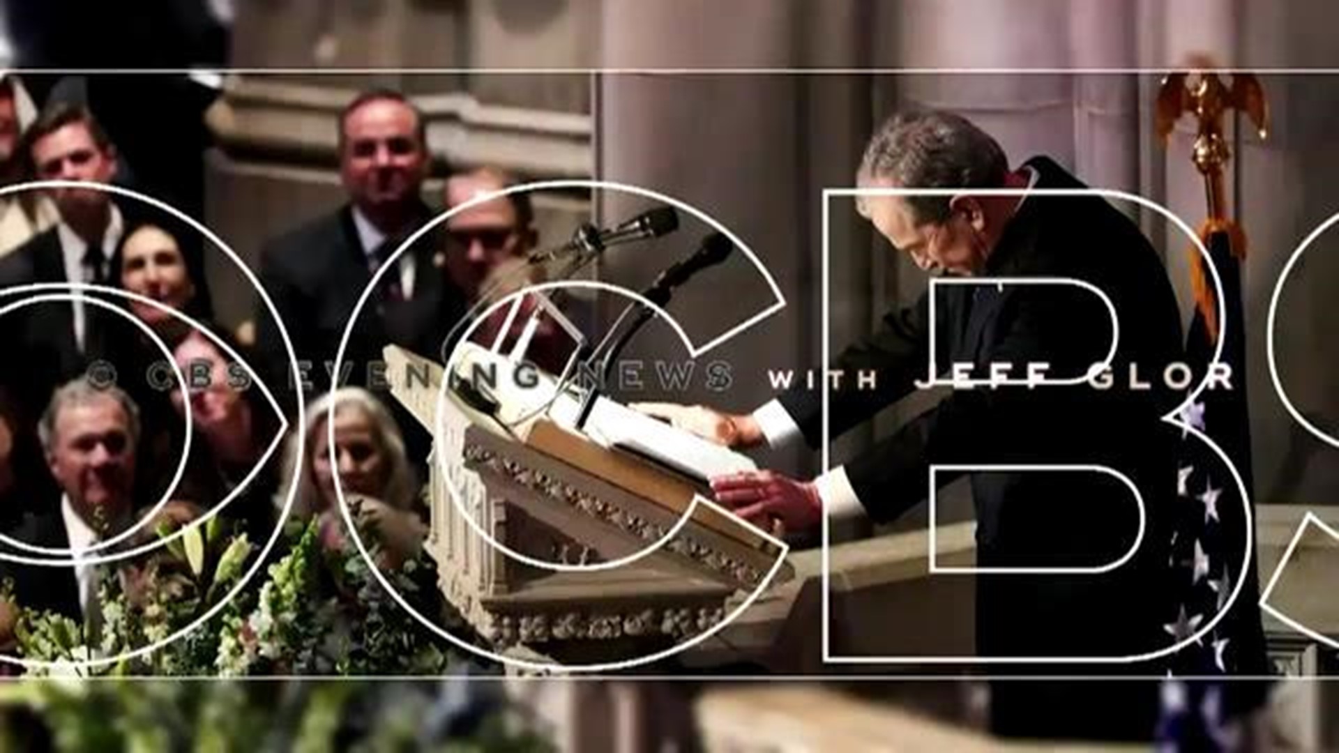 George W. Bush's emotional eulogy for his father marks a first in U.S ...
