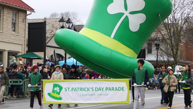 St. Patrick's Day 2026: Here's a list of events in the Columbus area ...