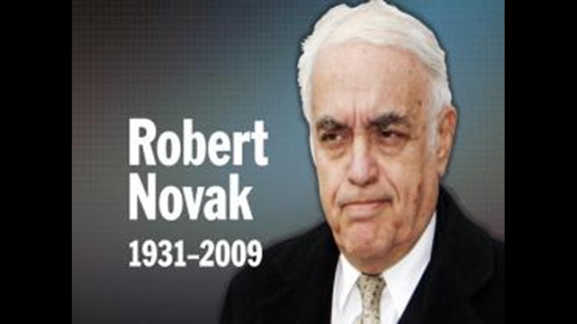 Political Columnist Robert Novak Dies At 78 | 10tv.com