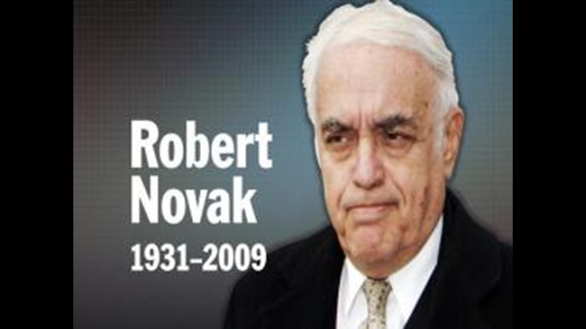Political Columnist Robert Novak Dies At 78 | 10tv.com