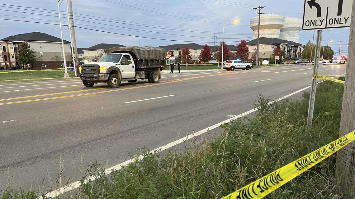 Pedestrian hit by truck in west Columbus | 10tv.com