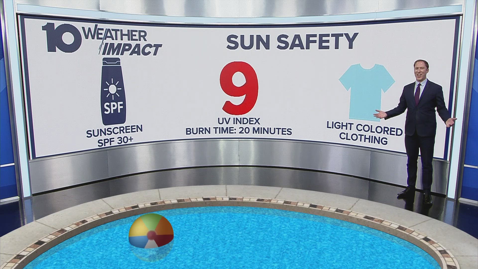 Staying safe on days with higher UV index levels | 10tv.com