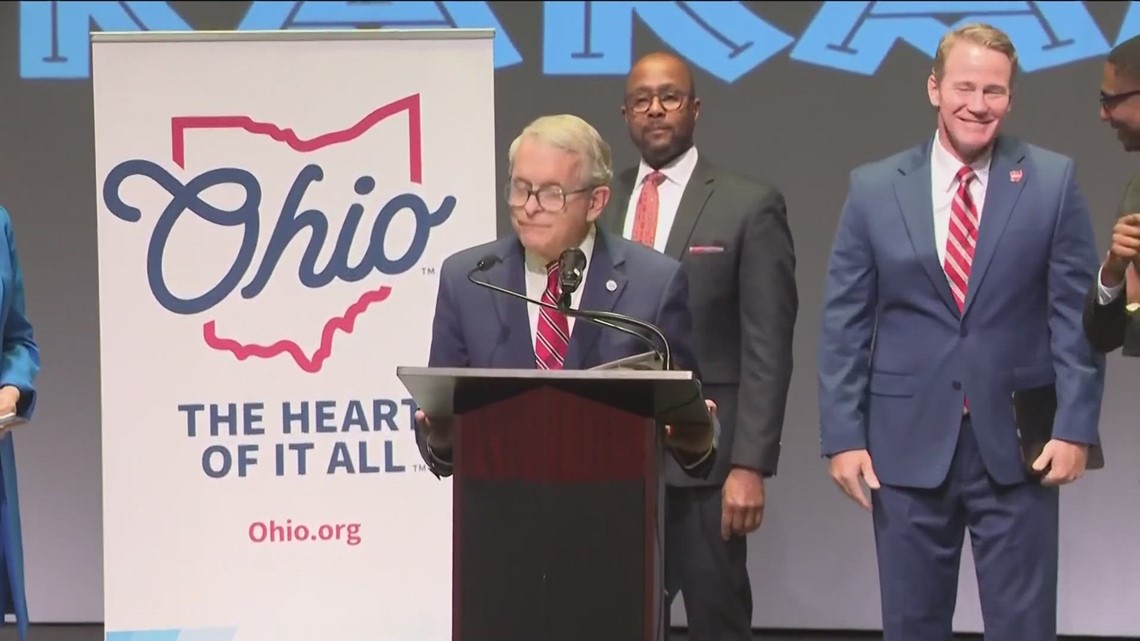'The Heart of It All': Ohio's new brand brings back a familiar slogan ...