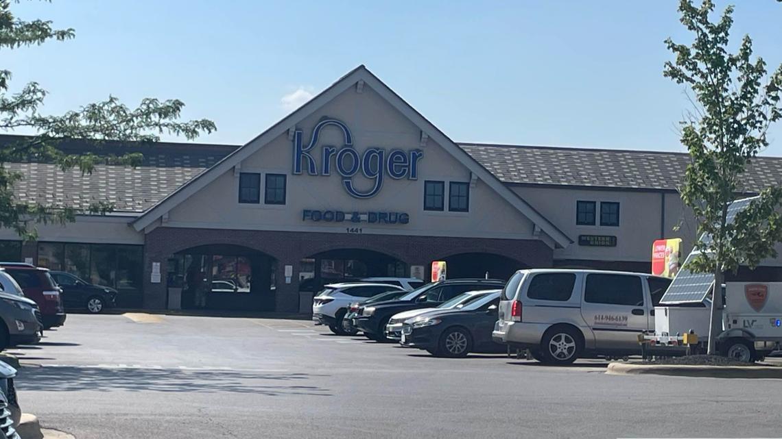 Kroger security guard's finger bitten off in south Columbus; suspect ...