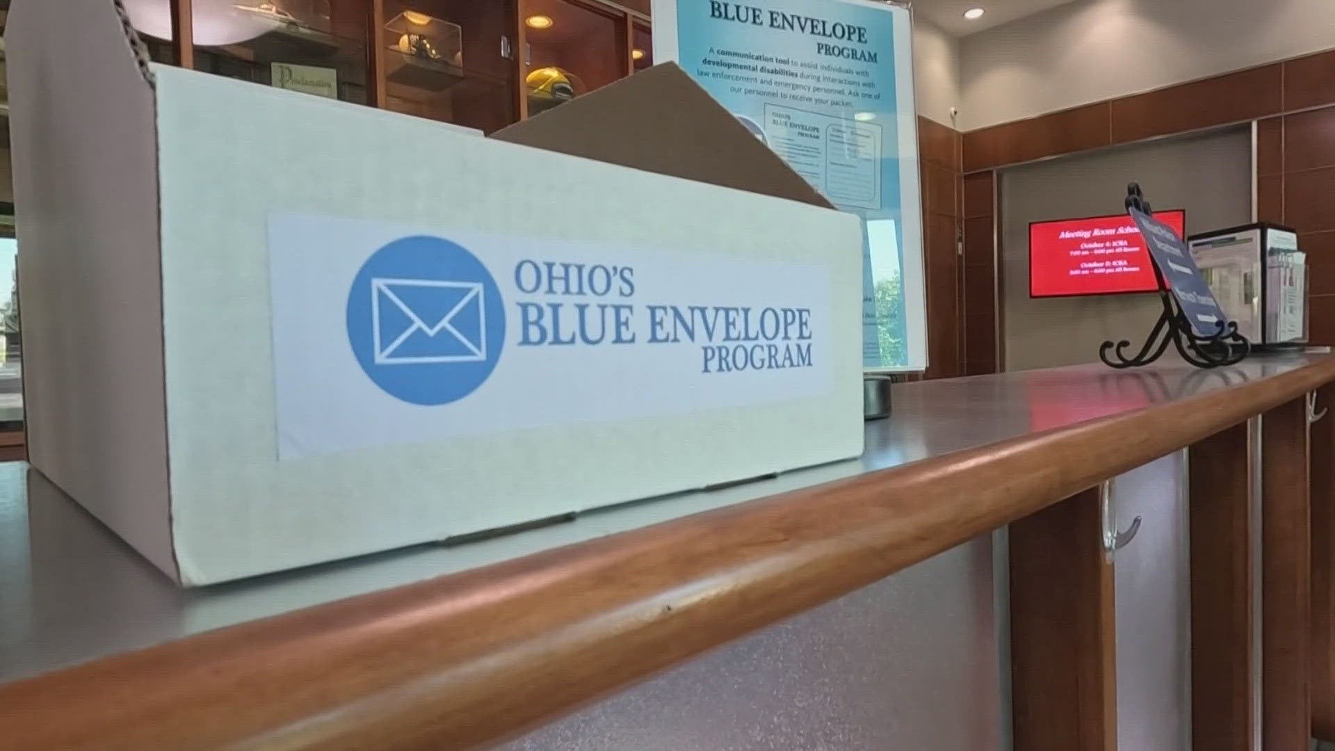 Hilliard police launch Blue Envelope program | 10tv.com
