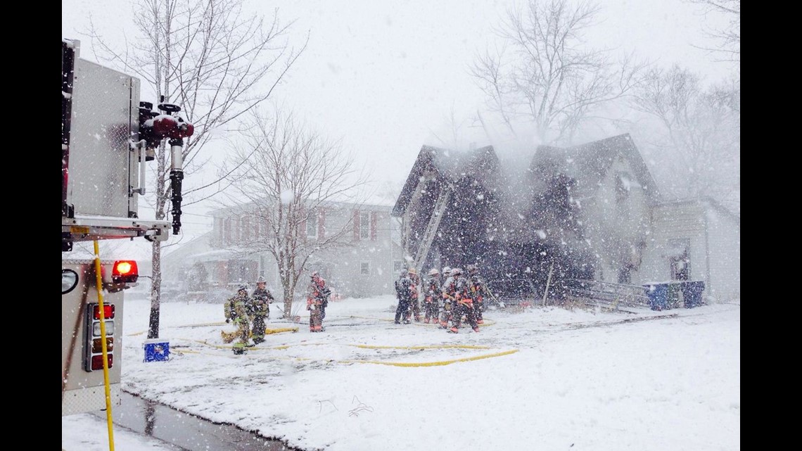 Fire Destroys Home In Marysville, 2 Injured | 10tv.com