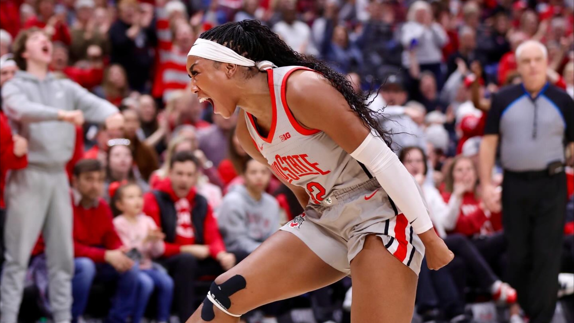 Women's AP Top 25: Ohio State climbs to No. 2 | 10tv.com