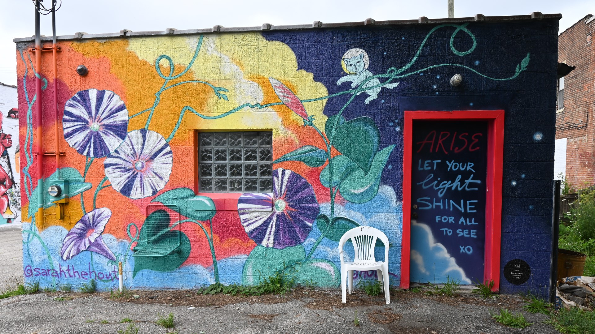 A look at the creative murals in Columbus and the artists behind them ...