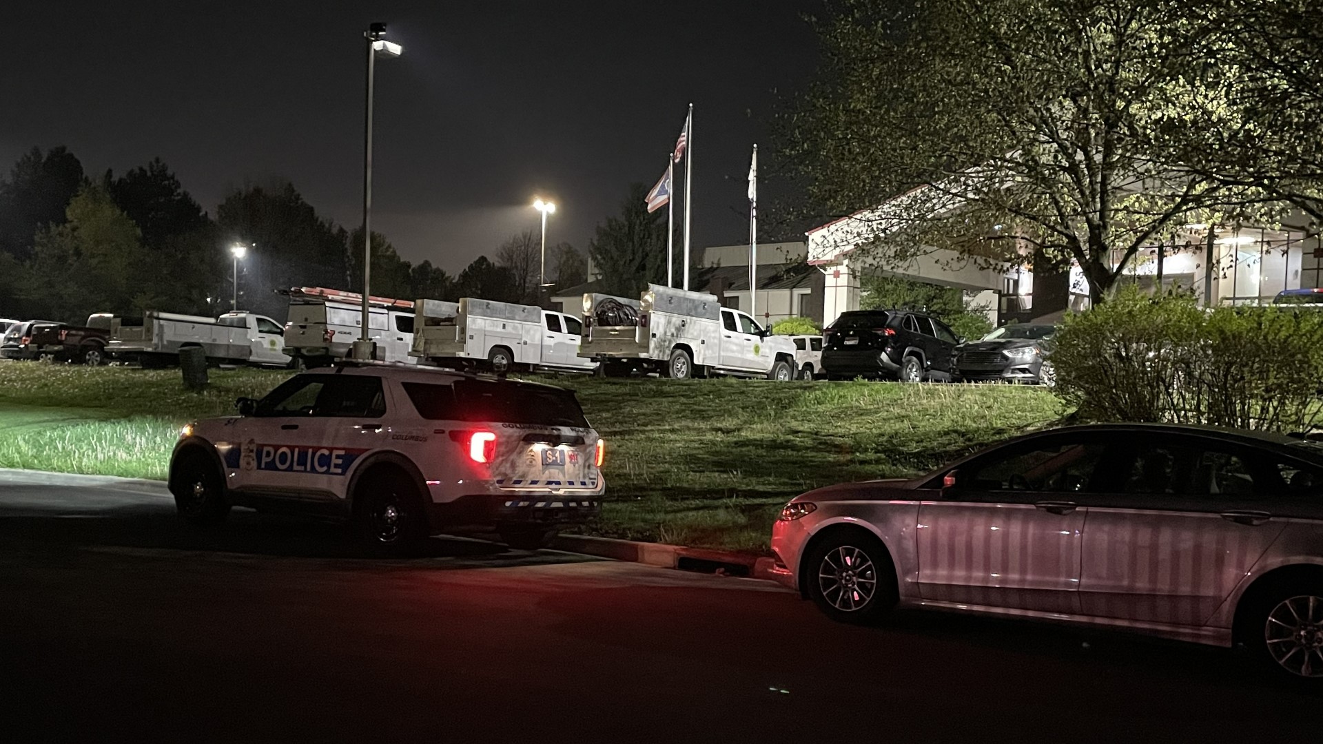 Bullet pierces through wall of northeast Columbus wall | 10tv.com