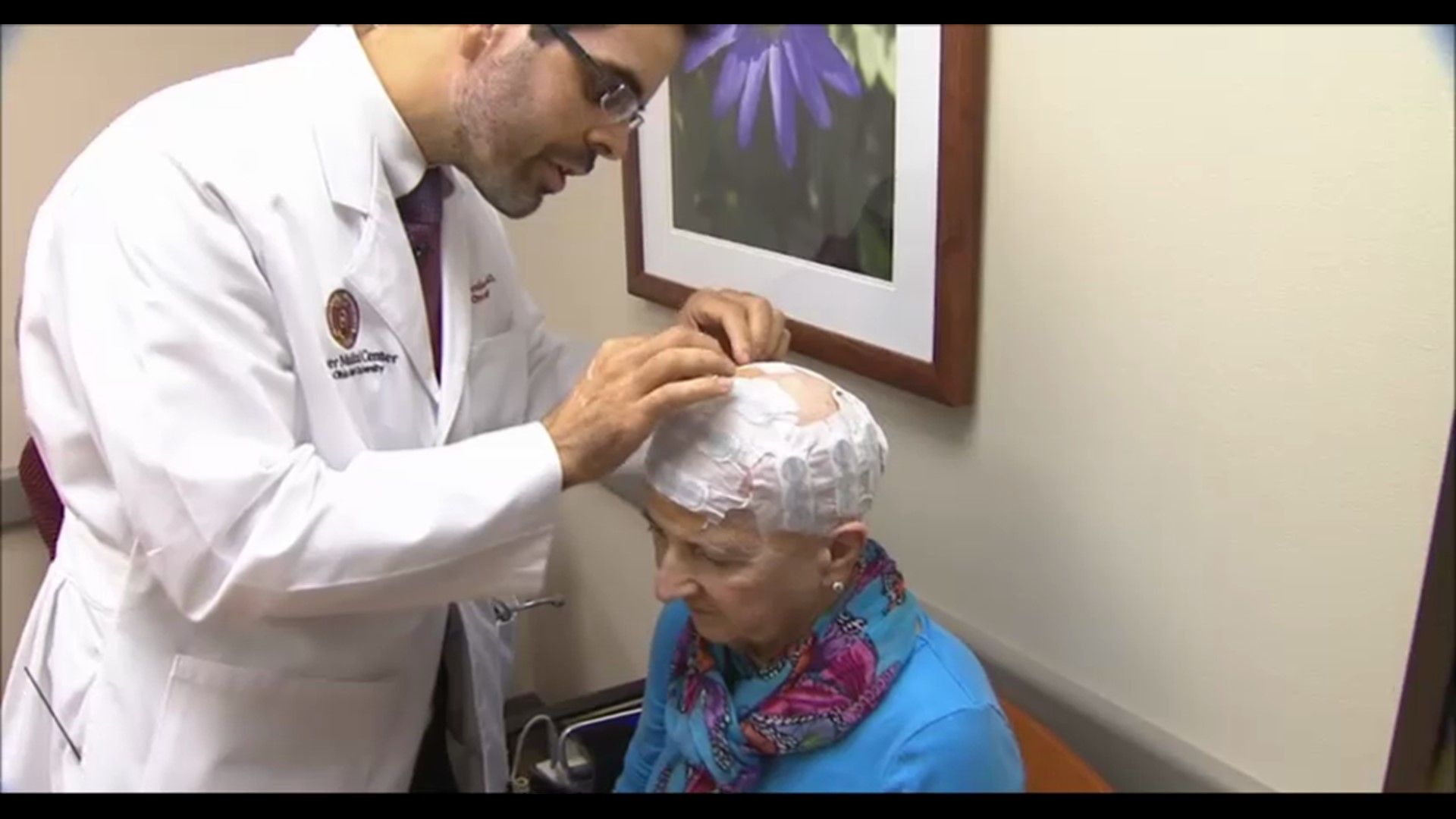 Electric Helmet Future Of Brain Tumor Treatment | 10tv.com