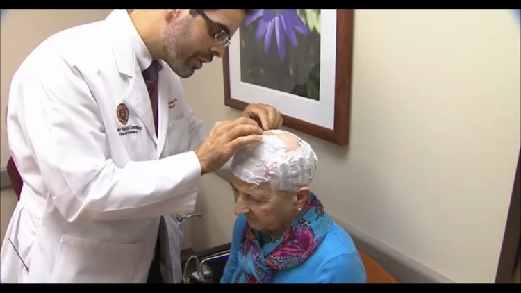 Electric Helmet Future Of Brain Tumor Treatment | 10tv.com