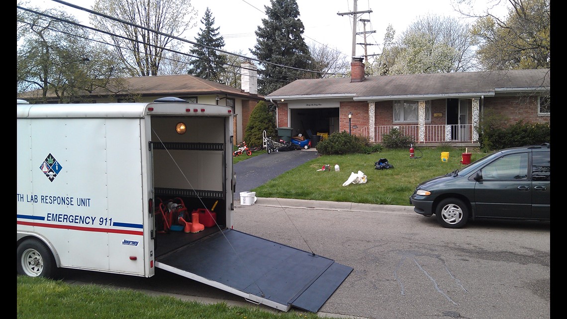 Suspected Meth Lab, Marijuana-Growing Operation Raided | 10tv.com