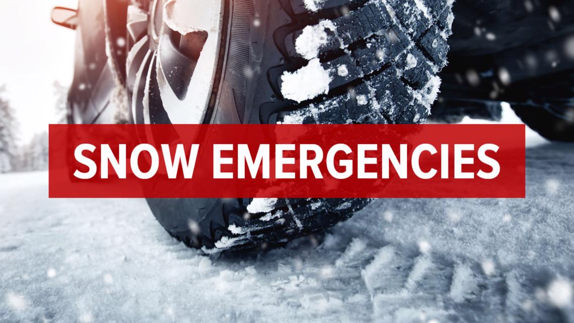 List: Western Illinois, eastern Iowa communities declare snow ...