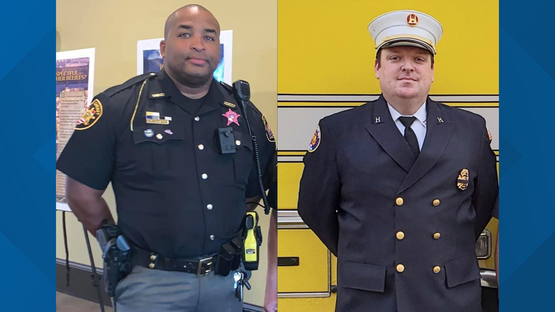 Foundation pays off homes of fallen Ohio firefighter, sheriff | 10tv.com