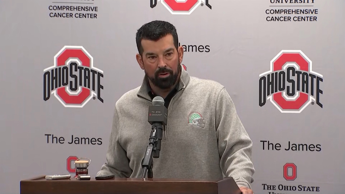 Ryan Day press conference: Ohio State-Western Michigan week | 10tv.com