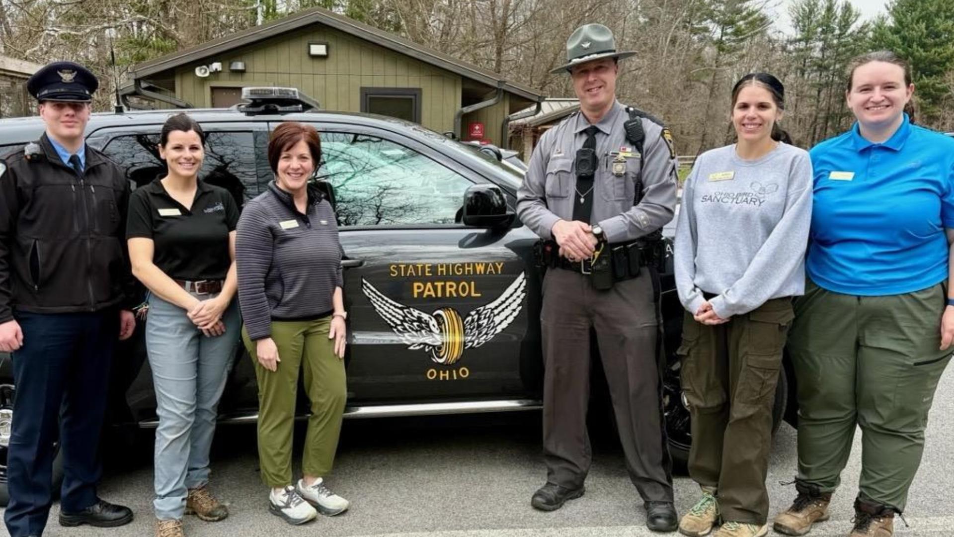 State trooper rescues injured owl found alongside highway | 10tv.com