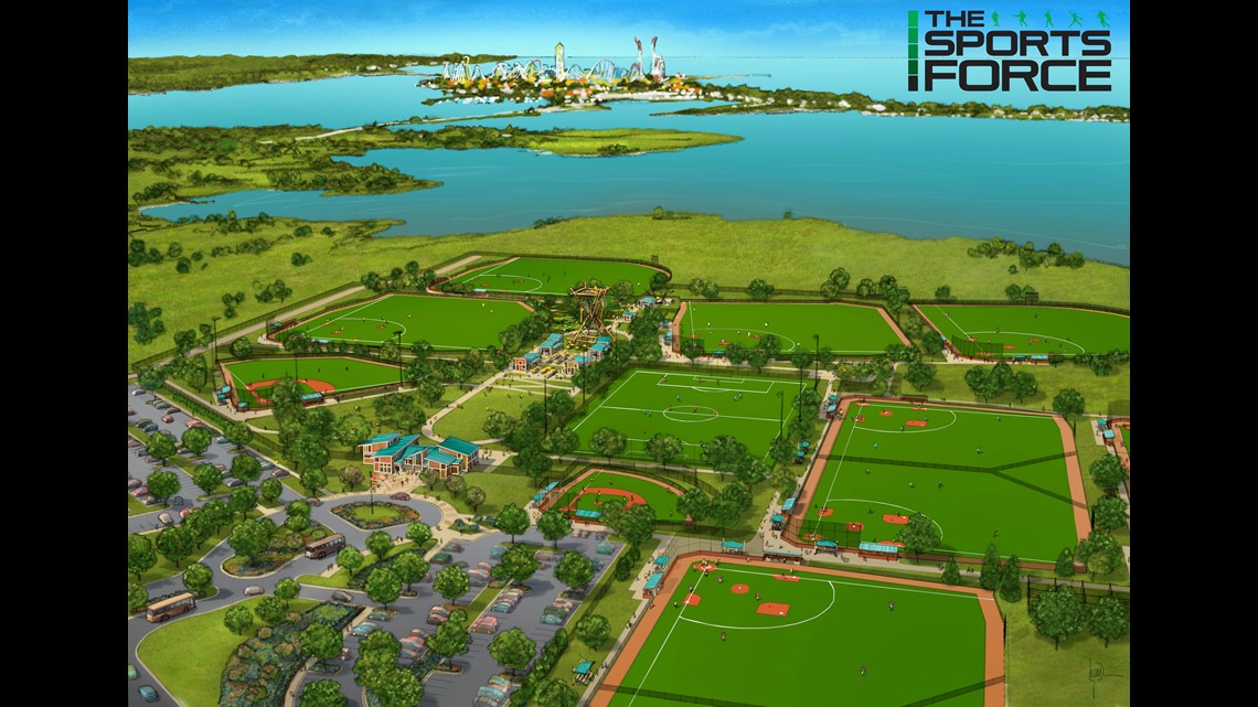Cedar Point breaking ground on sports complex | 10tv.com