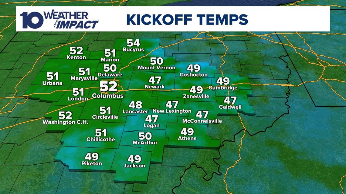 Ohio State Marching Band halftime show: Ohio State-Texas | 10tv.com