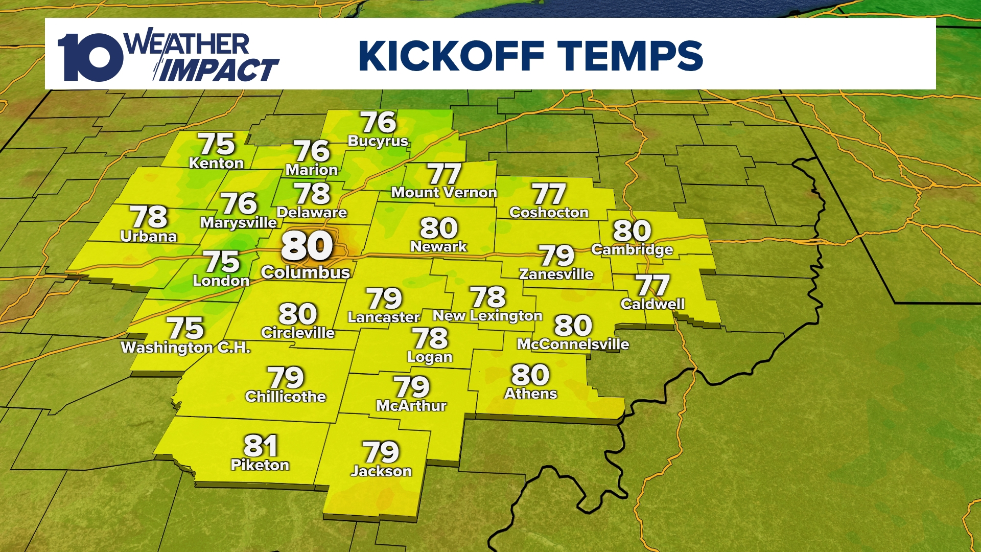 Hurricane Helene tracker: live radar, path projection | 10tv.com