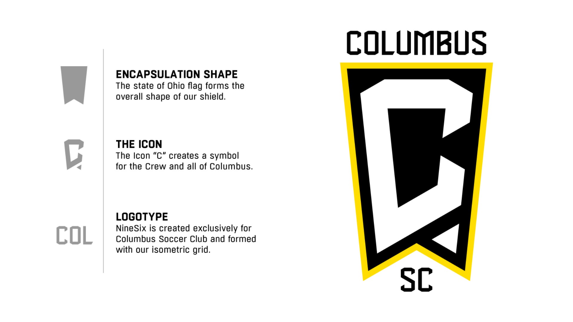 Columbus SC reveals new branding, logo; will keep Crew as nickname ...
