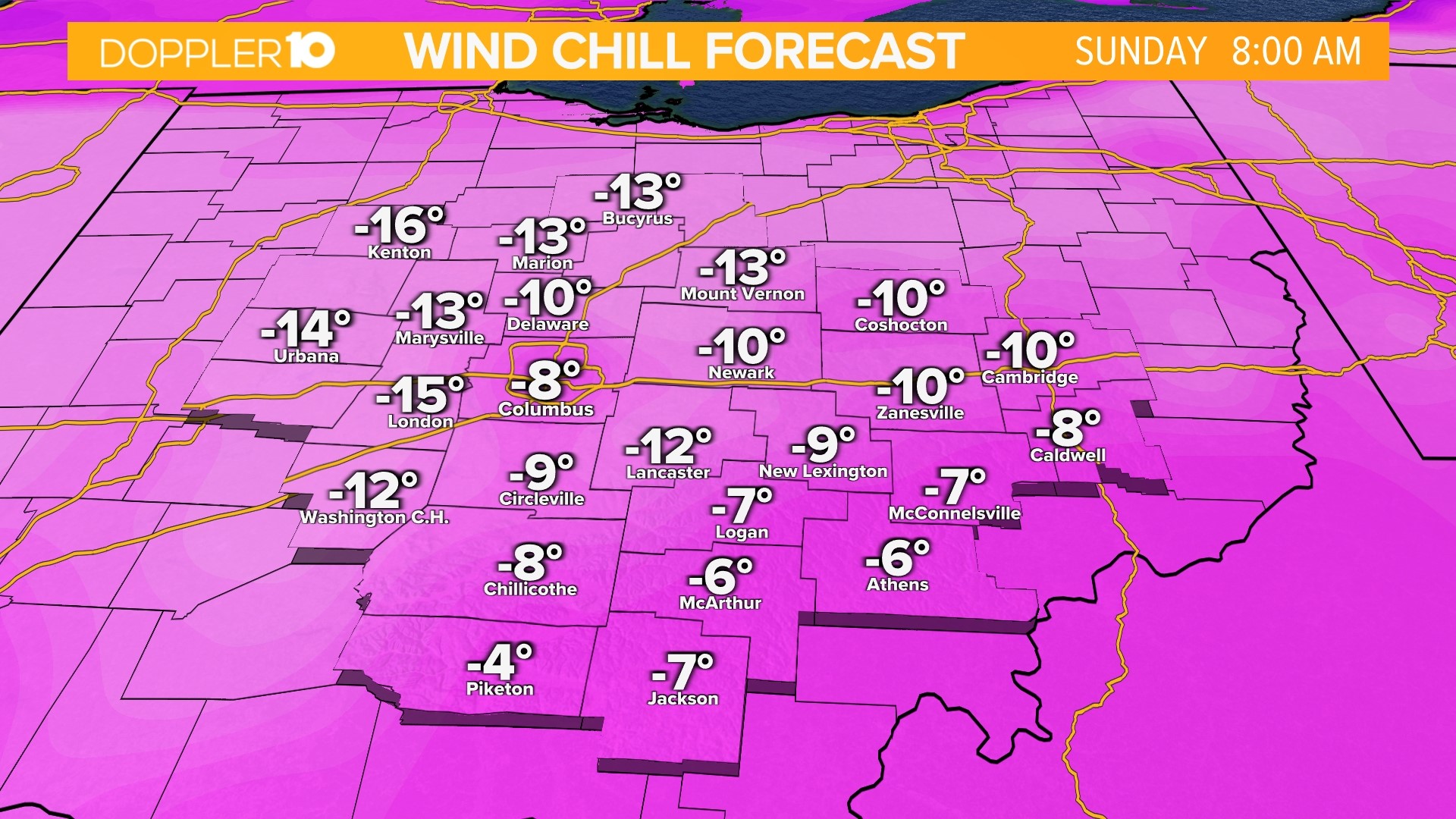 Winter Weather live updates: Tracking the cold in central Ohio | 10tv.com