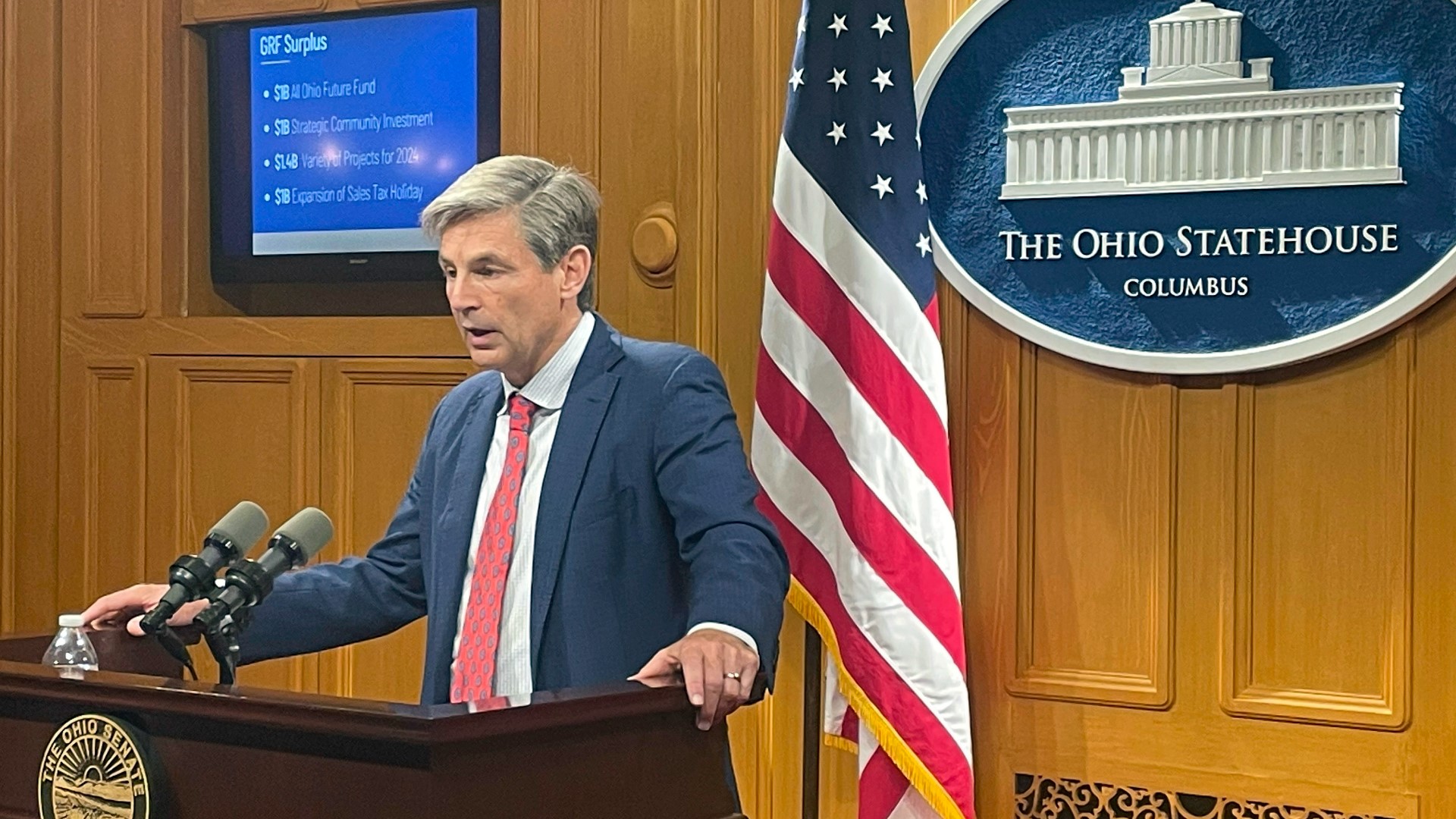 Ohio senators want additional income tax cuts, universal vouchers in ...