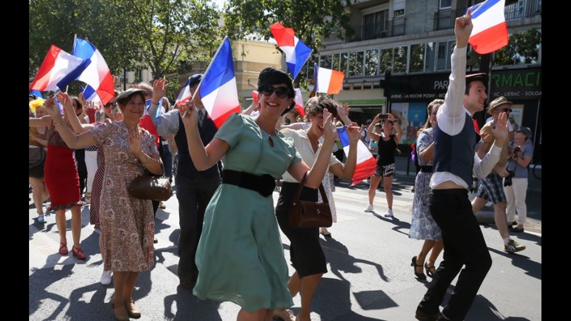 Paris celebrates its liberation from Nazis 75 years ago | 10tv.com