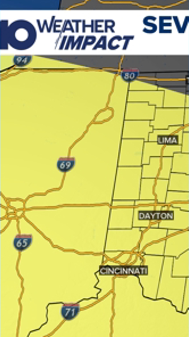 Strong to severe storms may return Wednesday night and Thursday | 10tv.com