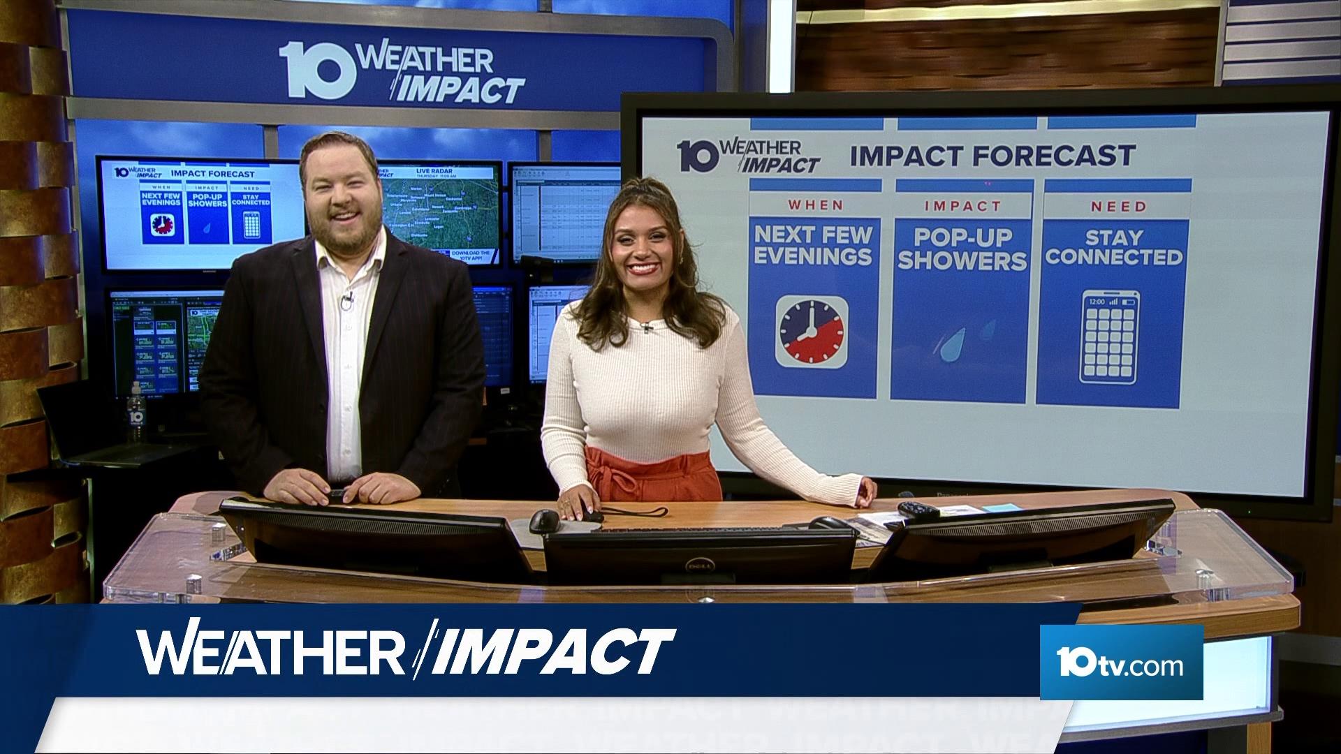 The 10 WEATHER IMPACT Show | Aug. 7, 2025 | 10tv.com