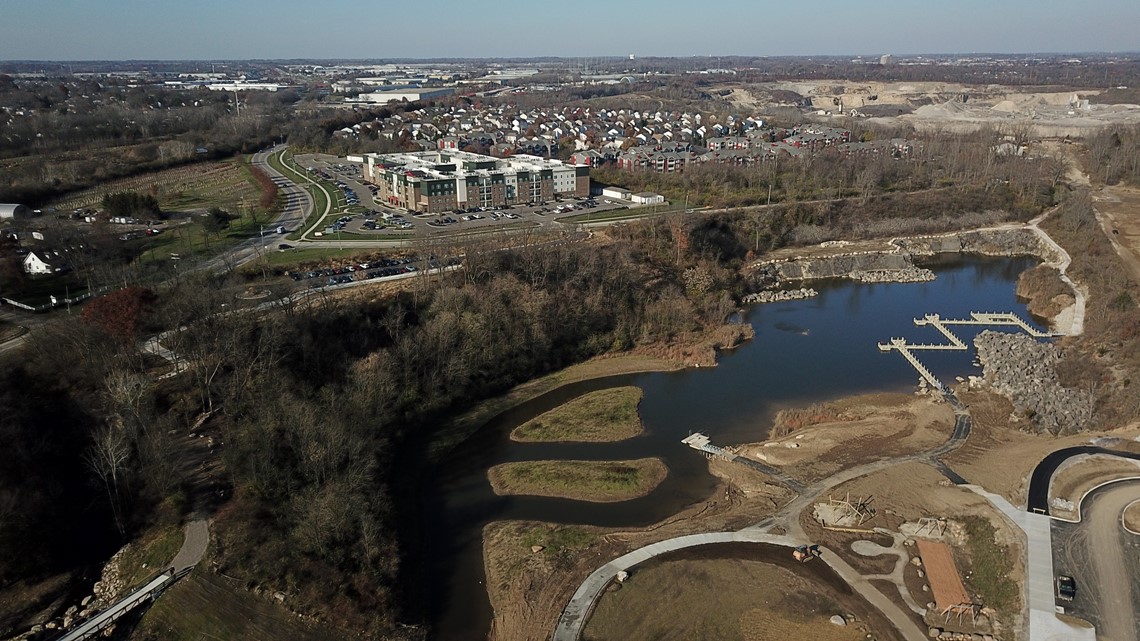 Quarry Trails Metro Park opens in west Columbus | 10tv.com