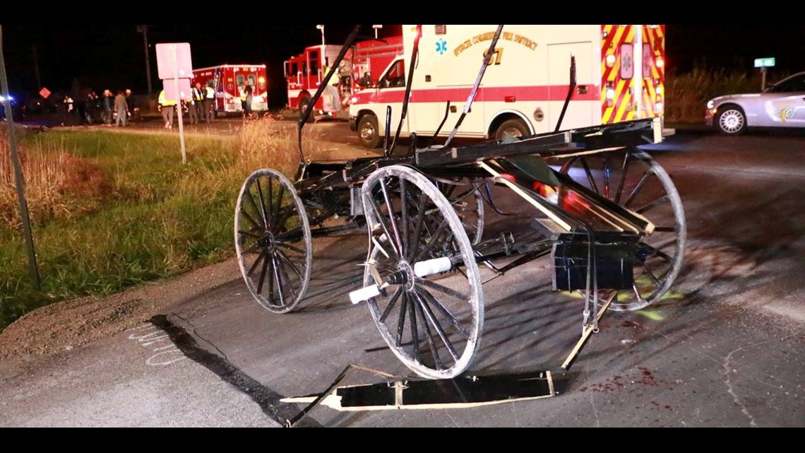 Man charged with OVI after crash involving Amish buggy; 5 kids, 2 ... Man charged with OVI after crash involving Amish buggy; 5 kids, 2 ...