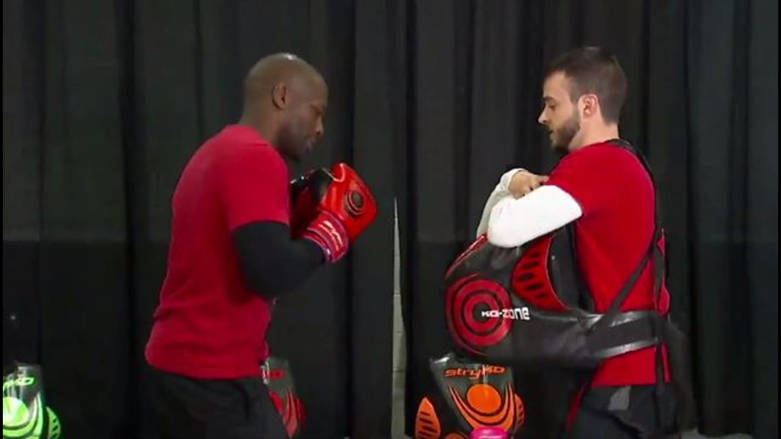 StryKO Boxing and Fitness demonstration at Commit To Be Fit Expo | 10tv.com