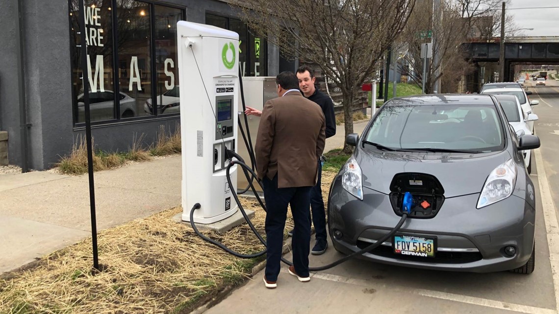 Columbus adding new electric vehicle charging stations | 10tv.com