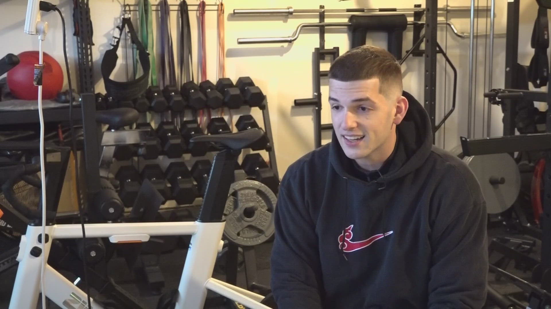 Shaken baby syndrome survivor training for Ironman: 'I will never take ...