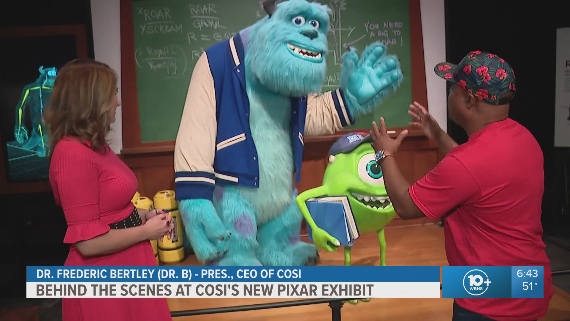 COSI presents new 'The Science Behind Pixar' exhibit | 10tv.com